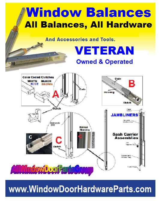 Denver Area Replacement Window Balances | Double Single Hung | All ...