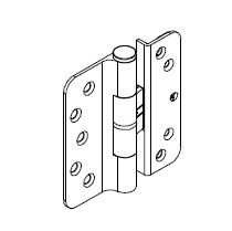 Door Hinge Kit Adjustable Left and Right Hinges | All Designer Finishes ...