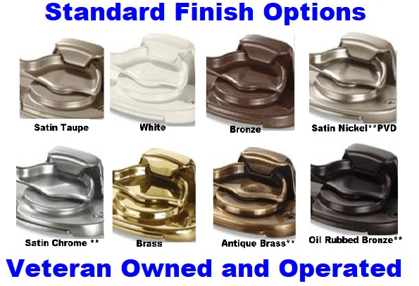 Marvin Double Hung Window | Sash Lock and Keeper Assembly | NON TILT ...