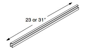 Marvin Guide Bar | All Window Door Parts Group