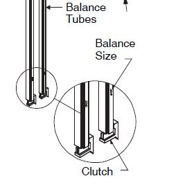 Double Hung and Single Hung Window Parts - Jamb Carrier Track / Jamb ...