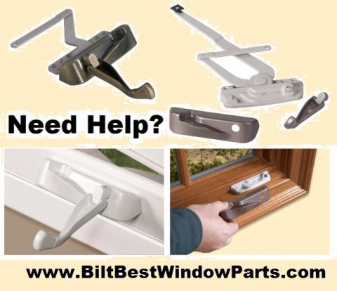 casement window handle types
